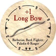 +1 Long Bow - 2006 (Wooden) - R – Trent Tokens