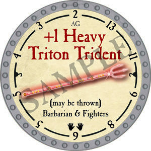 +1 Heavy Triton Trident - 2022 (Platinum) – Trent Tokens