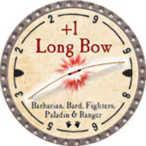 +1 Long Bow - 2014 (Platinum) - R – Trent Tokens