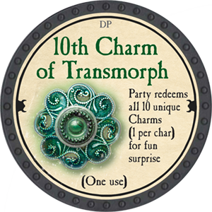 10th Charm of Transmorph - 2018 (Onyx) – Trent Tokens