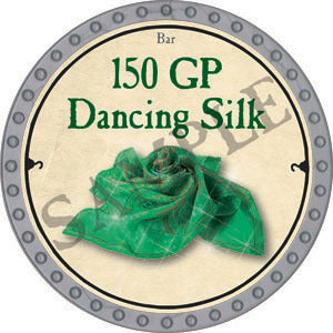 150 GP Dancing Silk - 2022 (Platinum) - C17 – Trent Tokens