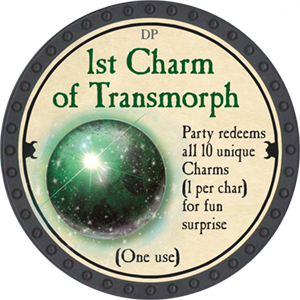 1st Charm of Transmorph - 2018 (Onyx) – Trent Tokens