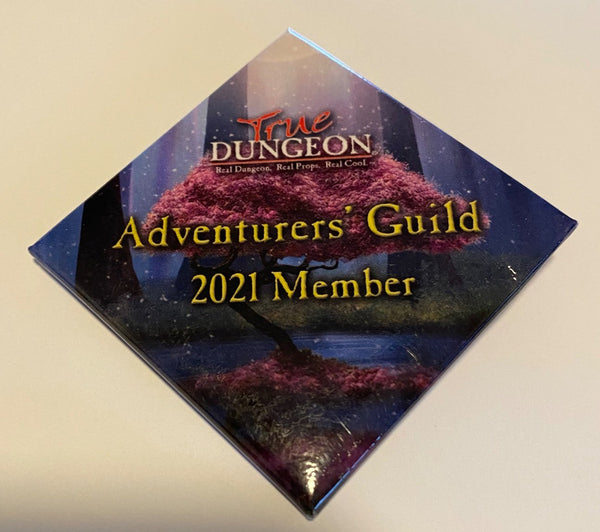 Adventurers’ Guild Membership Button - 2021 – Trent Tokens