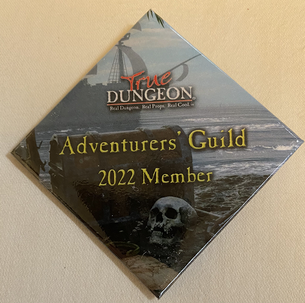 Adventurers’ Guild Membership Button - 2022 – Trent Tokens