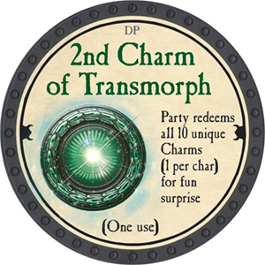 2nd Charm of Transmorph - 2018 (Onyx) – Trent Tokens