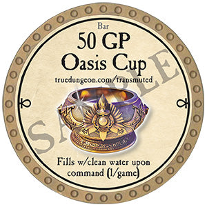 50 GP Oasis Cup - 2024 (Gold) – Trent Tokens