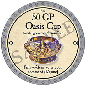 50 GP Oasis Cup - 2024 (Platinum) – Trent Tokens