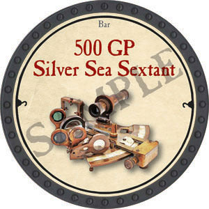 500 GP Silver Sea Sextant - 2022 (Onyx) - C37 – Trent Tokens