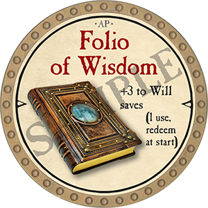 Folio of Wisdom - 2021 (Gold) – Trent Tokens