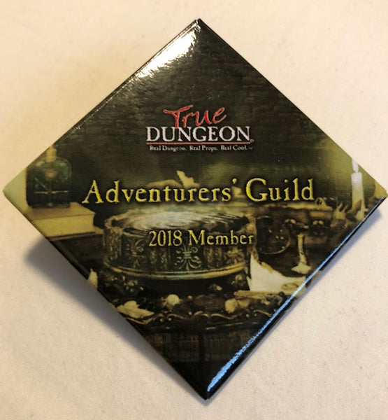 Adventurers’ Guild Membership Button - 2018 - C17 – Trent Tokens