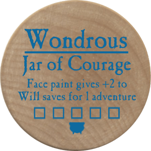 Jar of Courage - 2006 (Wooden) - T – Trent Tokens