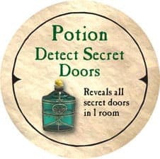 Potion Detect Secret Doors - 2006 (Wooden) – Trent Tokens