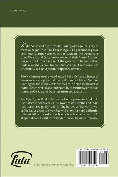 The Fifth Age: Verdan Chronicles Volume 9 – Trent Tokens