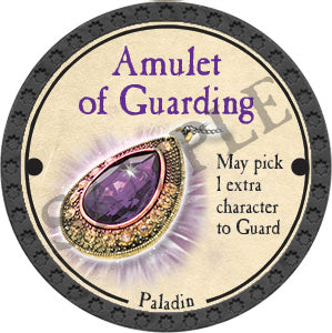 Amulet of Guarding - 2017 (Onyx) - UR – Trent Tokens