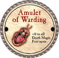 Amulet of Warding - 2011 (Platinum) – Trent Tokens