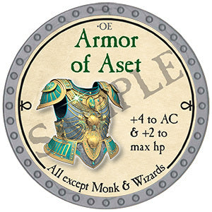 Armor of Aset - 2024 (Platinum) – Trent Tokens