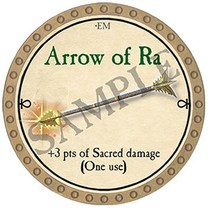 Arrow of Ra - 2024 (Gold) - UC – Trent Tokens