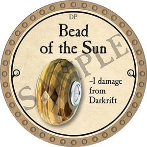 Bead of the Sun - 2023 (Gold) - C – Trent Tokens