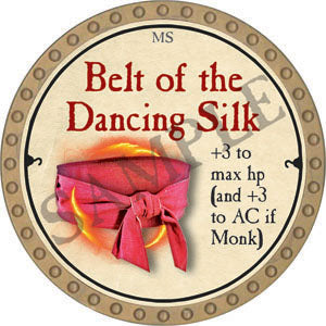 Belt of the Dancing Silk - 2022 (Gold) – Trent Tokens
