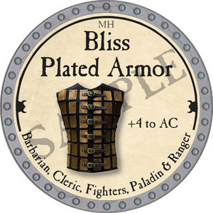 Bliss Plated Armor - 2018 (Platinum) - C – Trent Tokens