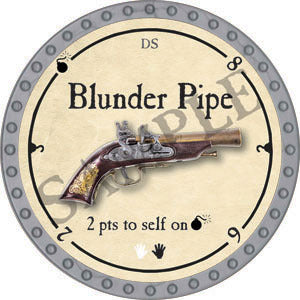 Blunder Pipe - 2022 (Platinum) - C17 – Trent Tokens