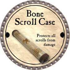 Bone Scroll Case - 2011 (Platinum) - C – Trent Tokens