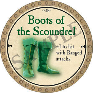 Boots of the Scoundrel - 2022 (Gold) - T – Trent Tokens