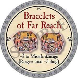Bracelets of Far Reach - 2023 (Platinum) – Trent Tokens