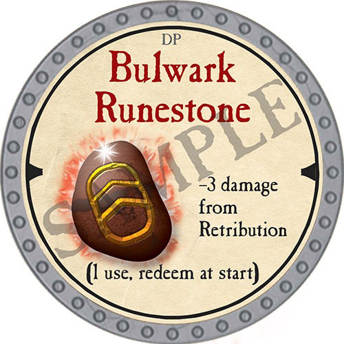 Bulwark Runestone - 2019 (Platinum) - R – Trent Tokens