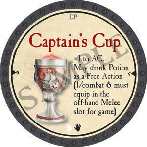 Captain's Cup - 2022 (Onyx) – Trent Tokens