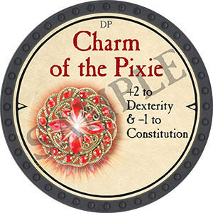 Charm of the Pixie - 2021 (Onyx) - C26 – Trent Tokens