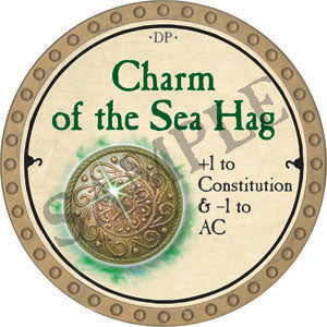 Charm of the Sea Hag - 2022 (Gold) - C17 – Trent Tokens