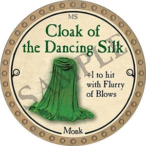 Cloak of the Dancing Silk - 2023 (Gold) - UC – Trent Tokens