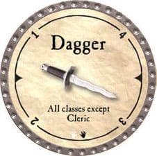 Dagger - 2007 (Platinum) - C17 – Trent Tokens