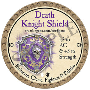 Death Knight Shield - 2024 (Gold) - UR – Trent Tokens