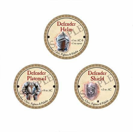 Defender Set - 2017 (Gold) - C66 – Trent Tokens