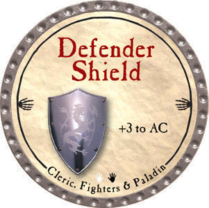 Defender Shield - 2012 (Platinum) - C37 – Trent Tokens
