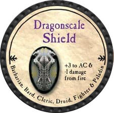 Dragonscale Shield - 2009 (Onyx) - UR – Trent Tokens