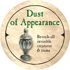 Dust of Appearance - 2005b (Wooden) - C37 – Trent Tokens