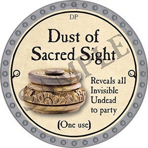 Dust of Sacred Sight - 2023 (Platinum) - C – Trent Tokens
