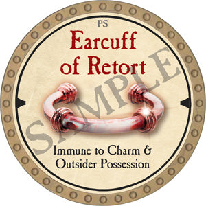 Earcuff of Retort - 2019 (Gold) - C37 – Trent Tokens