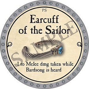 Earcuff of the Sailor - 2023 (Platinum) - C – Trent Tokens