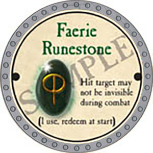 Faerie Runestone - 2017 (Platinum) – Trent Tokens