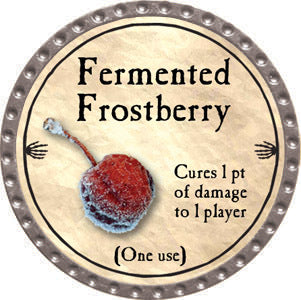 Fermented Frostberry - 2012 (Platinum) - C – Trent Tokens