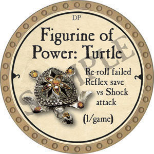 Figurine of Power: Turtle - 2022 (Gold) – Trent Tokens