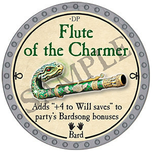 Flute of the Charmer - 2024 (Platinum) – Trent Tokens
