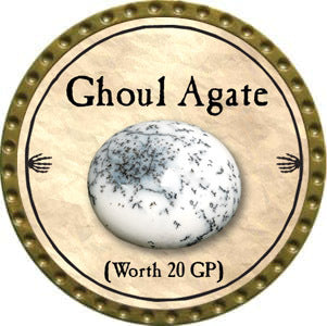 Ghoul Agate - 2012 (Gold) - C – Trent Tokens