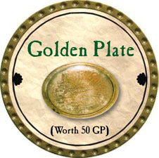 Golden Plate - 2011 (Gold) – Trent Tokens