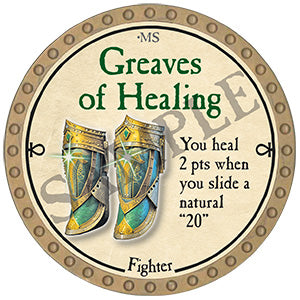 Greaves of Healing - 2024 (Gold) – Trent Tokens