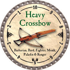 Heavy Crossbow - 2010 (Platinum) - C37 – Trent Tokens